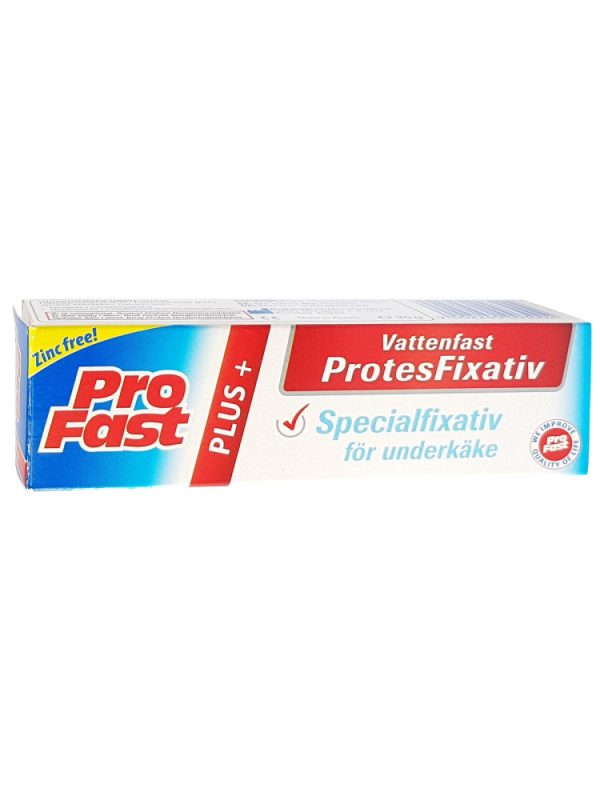 ProFast PLUS Specialfixativ proteesinkiinnitysaine - Ekulf